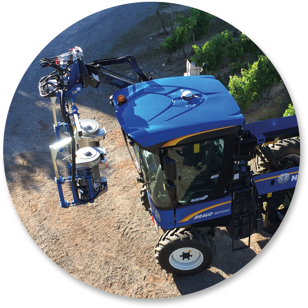 Effeuilleuse OMEGA flèche - Provitis