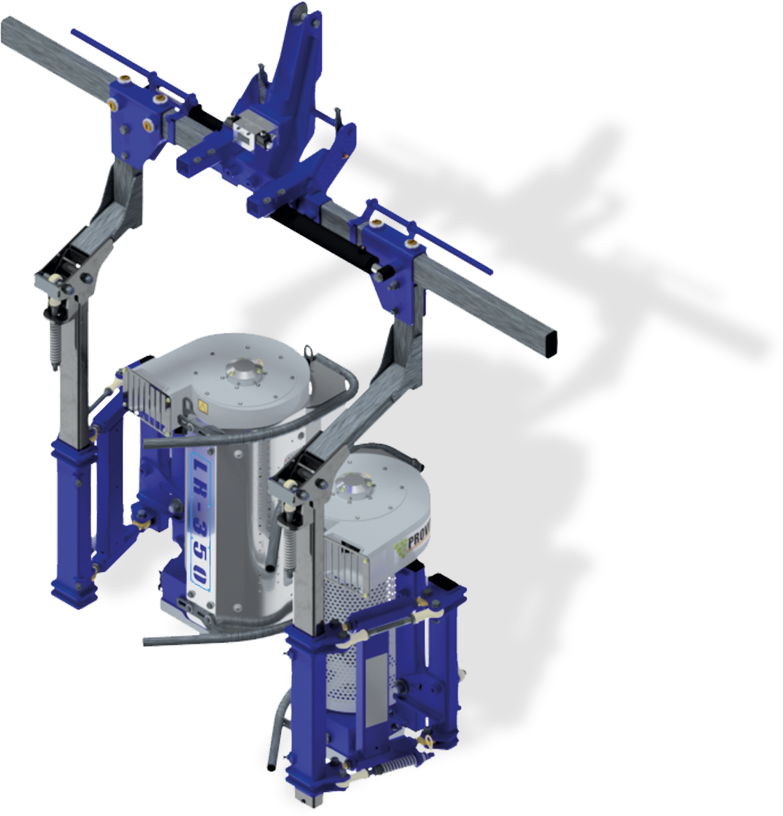 Effeuilleuse OMEGA flèche - Provitis