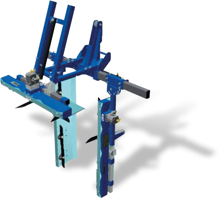 Rogneuse ST120 OMEGA Flèche - Provitis