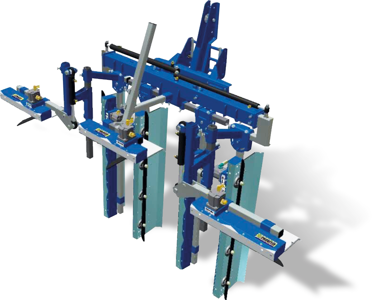 Rogneuse ST120 OMEGA Flèche - Provitis