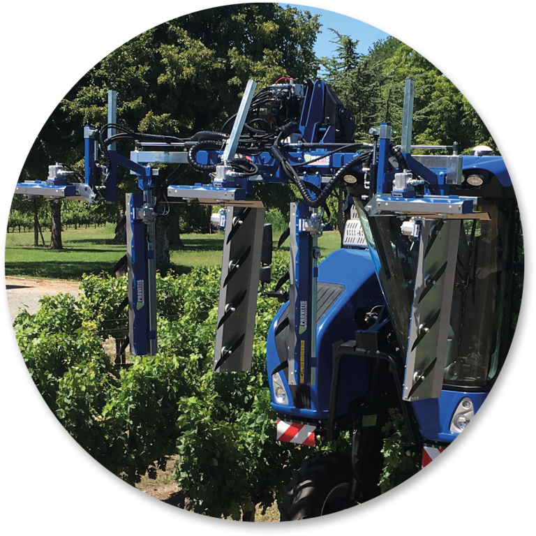 Rogneuse ST120 OMEGA Flèche - Provitis