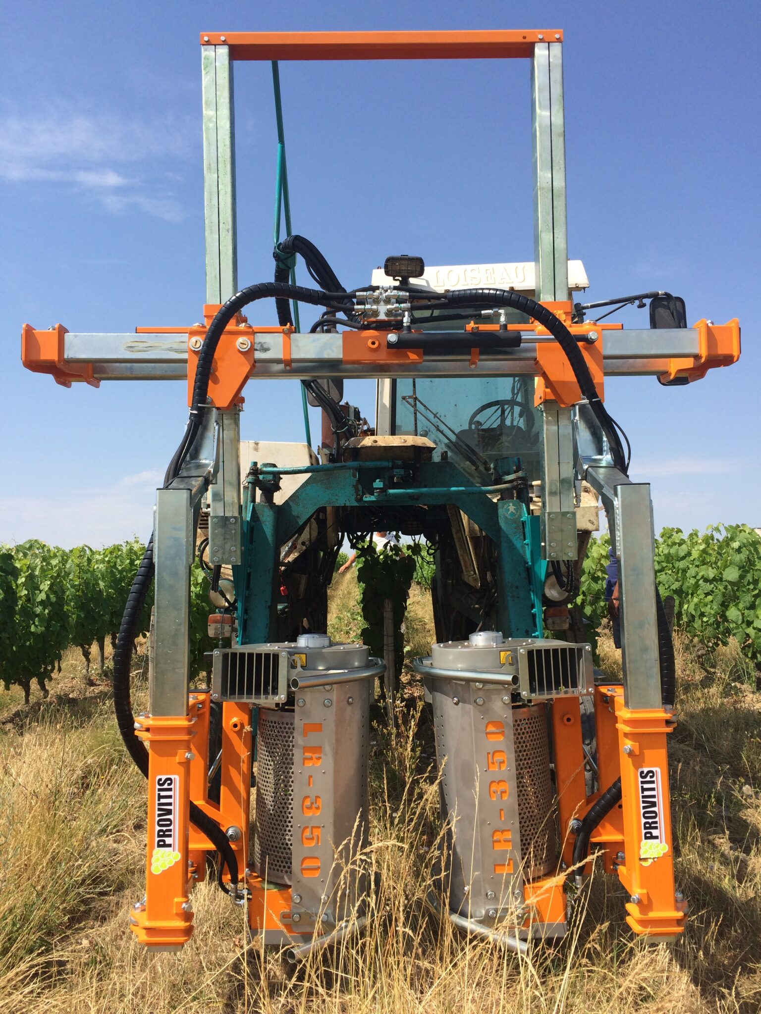 LR350 optima enjambeur - Provitis